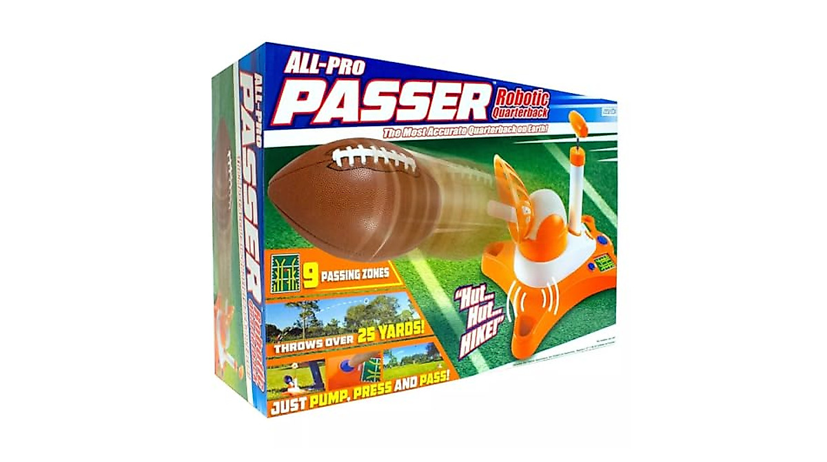 All-Pro Passer Robotic Quarterback - Ultimate Passing Practice