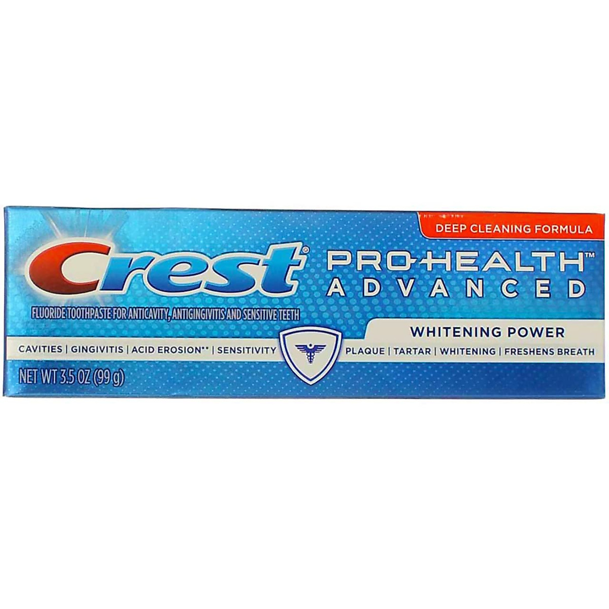 Crest Pro-Health Advanced Whitening Power Toothpaste, 3.5 oz