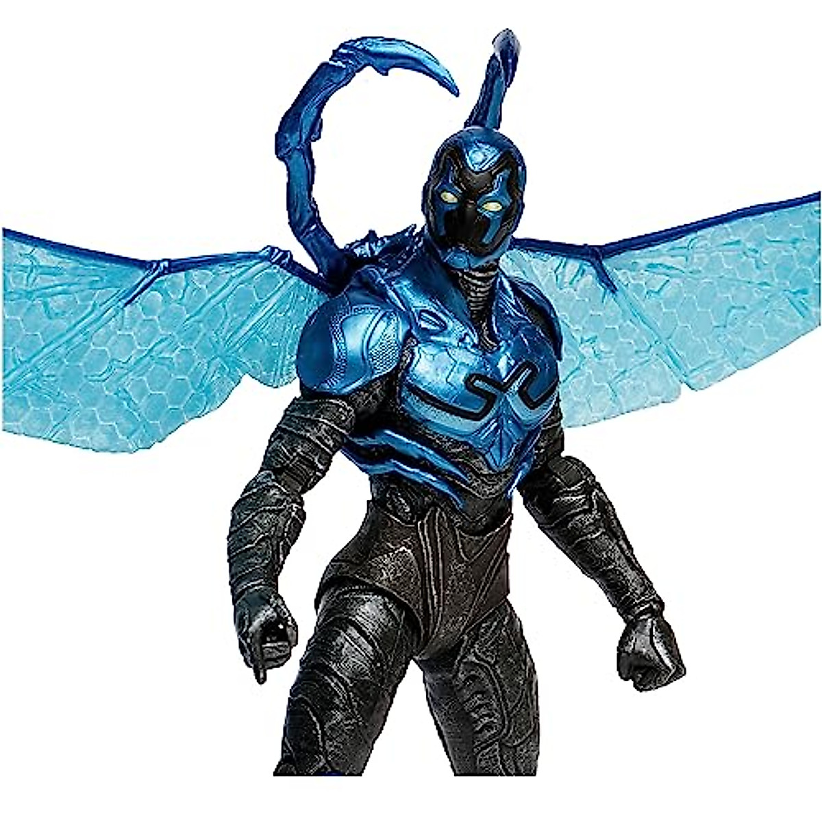 McFarlane Toys - DC Multiverse Blue Beetle Battle Mode (Blue Beetle Movie) 7in Action Figure
