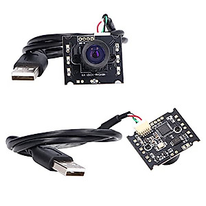 Camera Module, 0.3MP GC0308 Chip Cameras Board Wide Compatibility 72° Wide Angle for Replacement