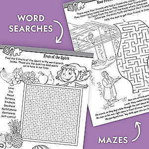 Bible Story Activity Fun - Learn Play Grow