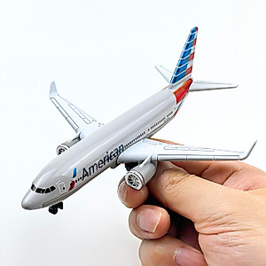 AVIAMUSE Model Airplane, American Planes Model Aircraft Suitable for Collection and Christmas, Birthday Gifts