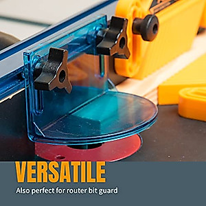 POWERTEC 71130 T-Track Knob Kit with 1/4-20 by 1-1/2" Hex Bolts and Washers (Set of 36)