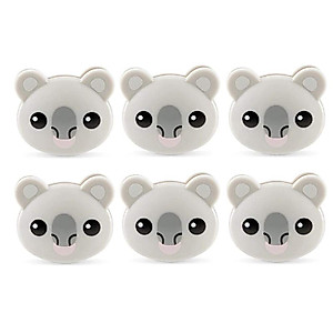 Kikkerland - Set of 6 Koala Shaped Bags Clips