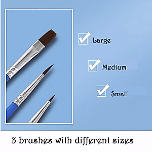 Paint by Numbers for Adults & Kids Easy for Beginner Ages 8-12 Flowers DIY Acrylic Paint Oil Painting on Canvas Drawing Paintwork Paintbrushes Art Crafts Wall Art Decorations 16"x20" Frameless