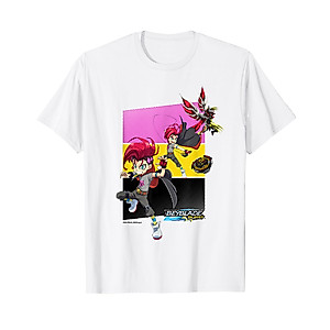 BEYBLADE BURST QUADDRIVE BEL AND BELFYRE T-Shirt