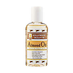 Hollywood Beauty Almond Oil, 2 Oz