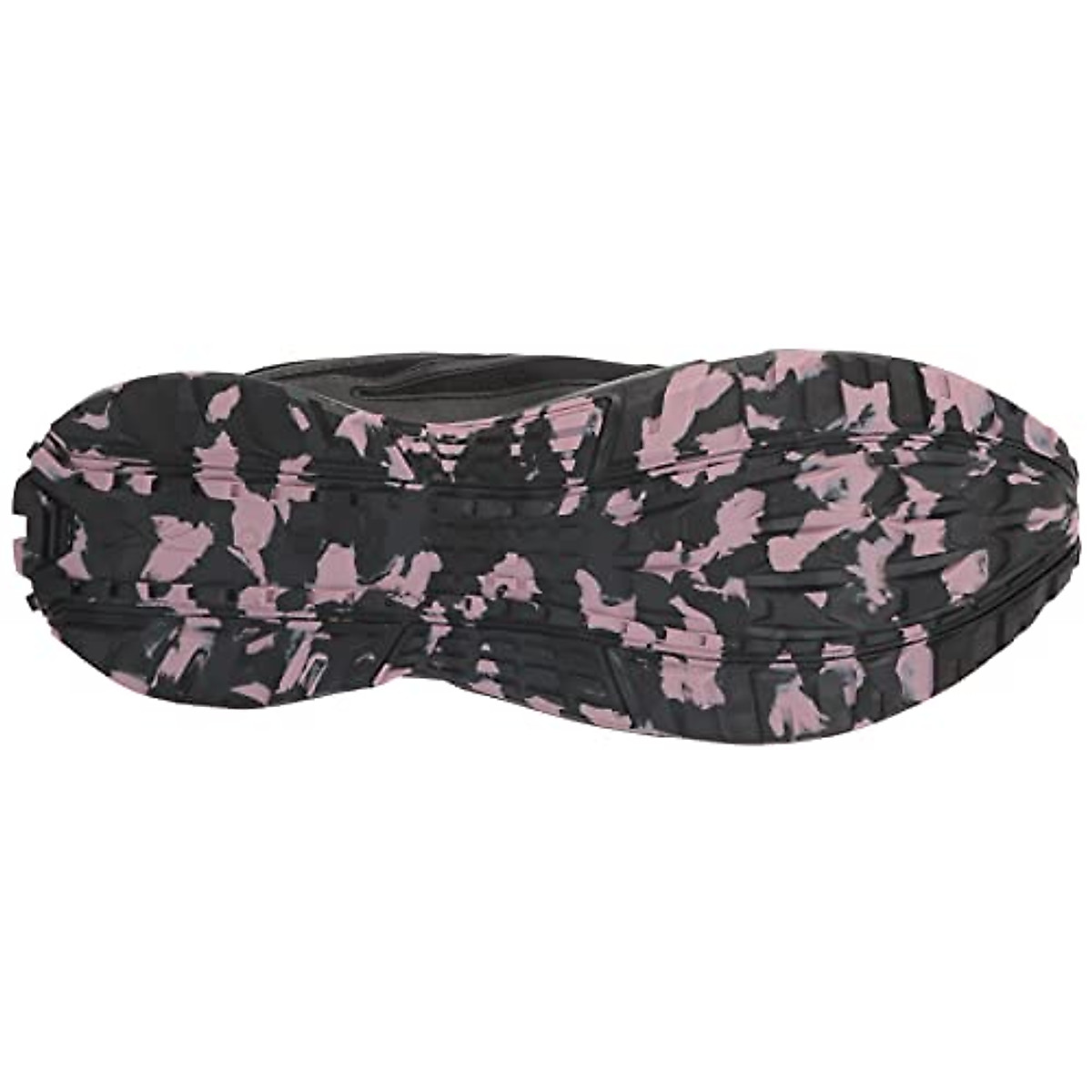 Reebok Women's Ridgerider 6.0 Hiking Shoe, Black/Pure Grey/Infused Lilac, 10