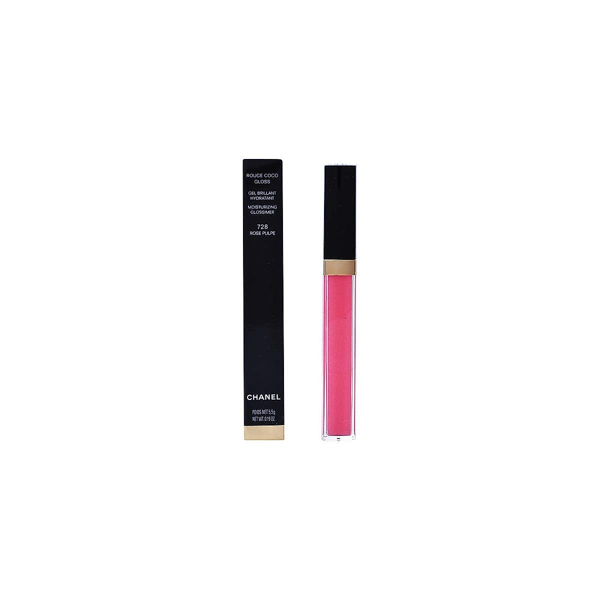 Rouge Coco Gloss #728-Rose Pulpe 5,5 Gr