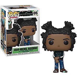Funko Pop! Icons: Jean-Michel Basquiat