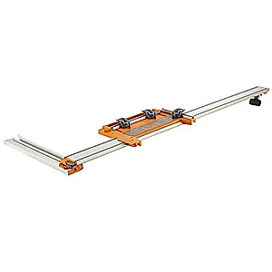 Bora NGX 6-Piece Premier Set, Straight Cutting Saw Guide Accessories for Circular Saw, 544600K