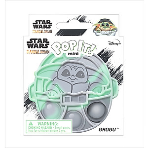 Pop It! Buffalo Games - Star Wars Mini Grogu