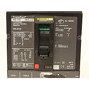 HDL36150 by Square D by Schneider Electric