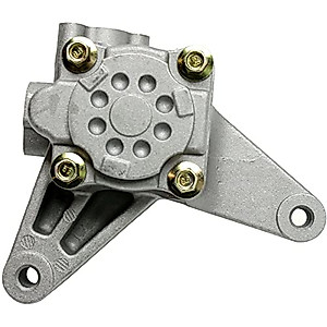 South Mud Bay Power Steering Pump Kit Compatible with EX-L EX LX with Hose 2Pc 14235310