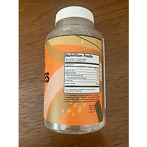 Natural Power cbds Organic Hemp Gummies High Potency Advanced Extra Strength Supplement - Best Gummy for Adults - Low Sugar with Pure Hemp Oil Extract - Edibles