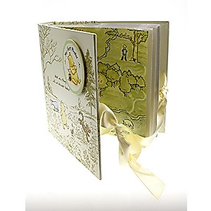 Disney Magical Beginnings Classic Pooh My First Photos Baby Album for 6 x 4 Photographs New (DI165), 200 g WBM-GFT45