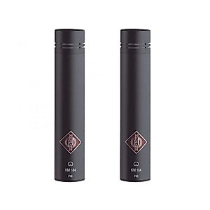 Neumann KM 184 MT Stereo Set Condenser Microphone,Matte Black