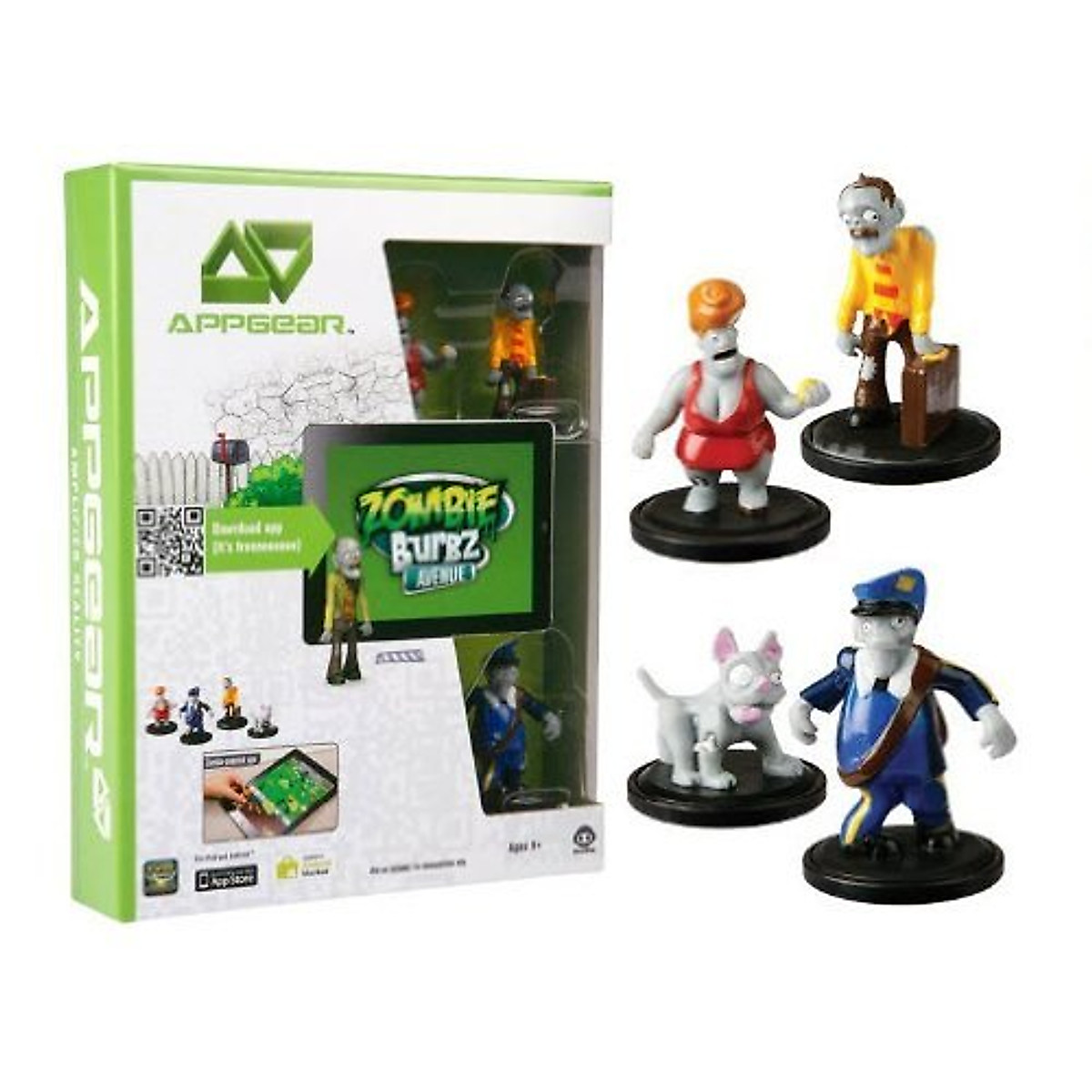 Zombie Burbz Avenue Game - Compatible with Android, iPad, iPod, iPhone, Ages 9+