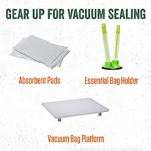 LEM MaxVac Vacuum Bag Roll - 2 11" x 16' Rolls