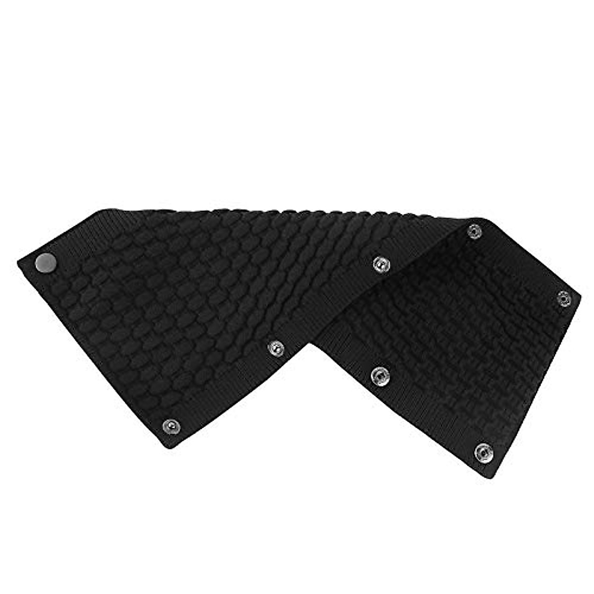 Geekria Knit Fabric Headband Cover Compatible with Logitech, Turtle Beach, Panasonic, AKG, Sennheiser, Sony Headphones, Head Cushion Pad Protector, Replacement Repair Part (Black)