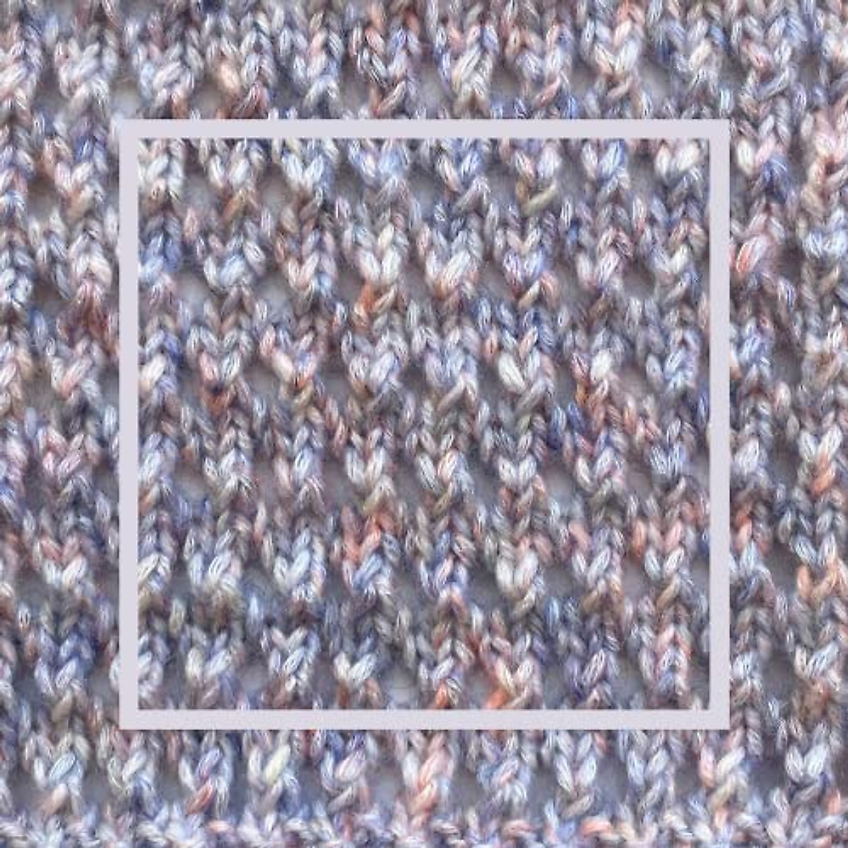 Cotton to The Core Medium Weight Extra Soft Baby Cotton Blend Yarn for Knitting Crocheting Blankets, Chainette, Bulk Size 3 Skeins, 654yds/300g (Steel Blue)