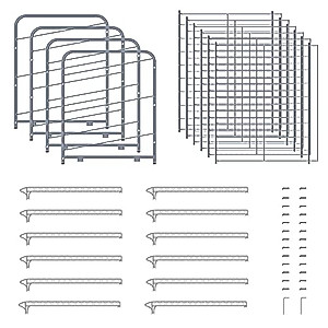 Vrisa 2 Pack Can Organizer for Pantry Stackable Can Storage Dispenser Holds Up to 72 Cans Can Holders for Kitchen Pantry Cabinet Silver