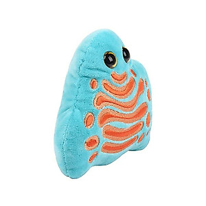 GIANTmicrobes Golgi Apparatus Plush – Learn About Cell Biology and Organelles with This Educational Gift for Family, Friends, Students, Educators, Scientists, and Anyone with a Healthy Sense of Humor