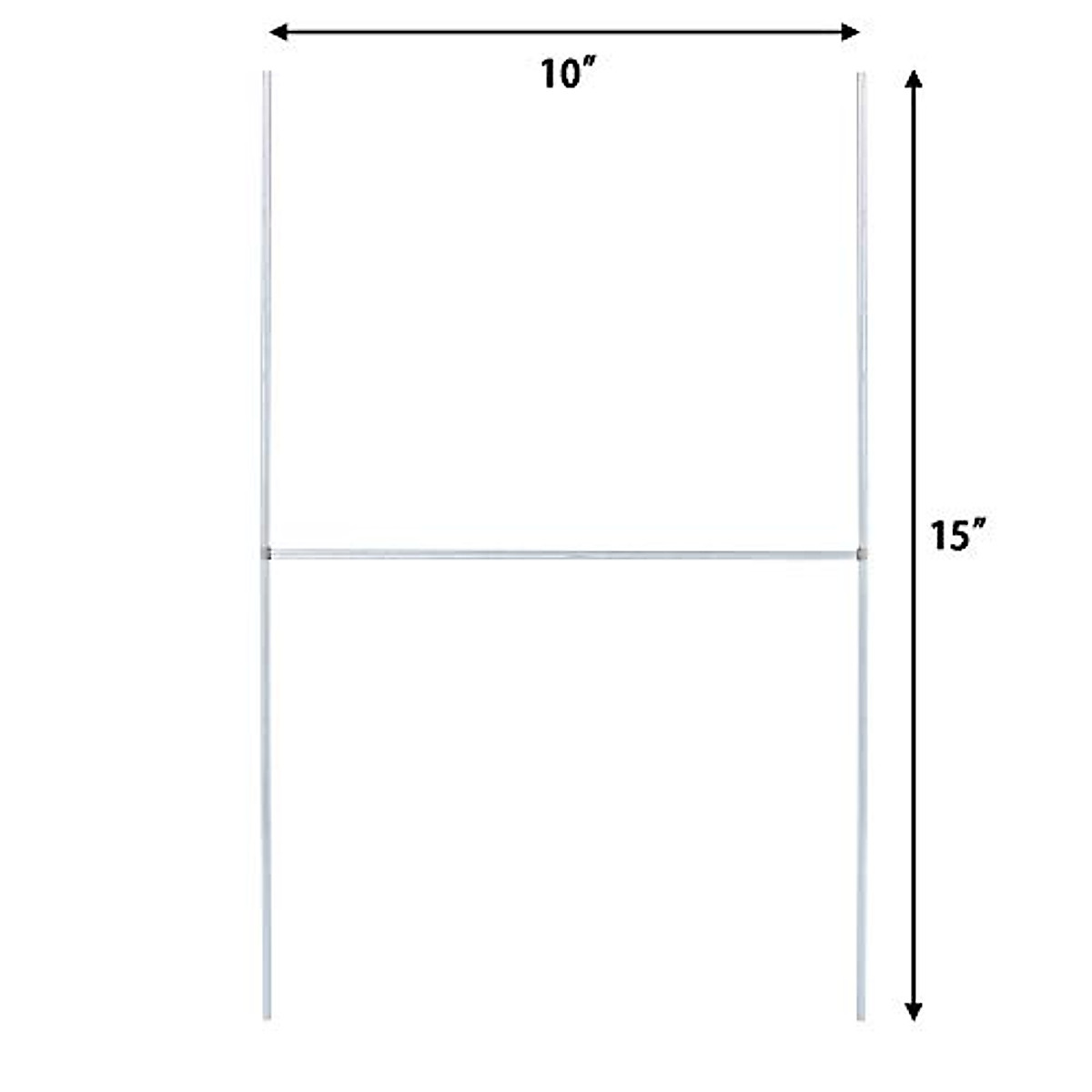 Kichwit 2 Pack Double Sided Slow Down Kids and Pets at Play Yard Signs with Metal Stakes, Sign Measures 11.8 x 15.7 Inches