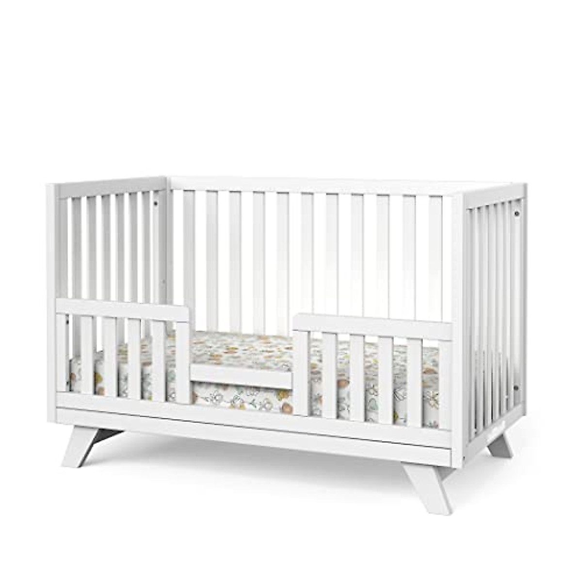 Child Craft SOHO 4-in-1 Convertible Crib, Matte White
