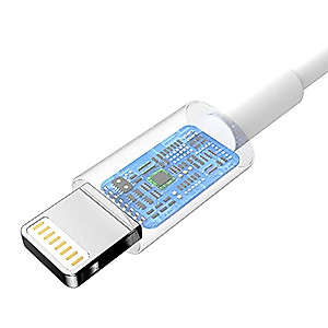 USB C to Lightning Cable Apple MFi Certified iPhone Fast Charger 6FT 2Pack Charging for 13 Pro Max 12 11 X XS XR 8 Plus, iPad, AirPods Pro…