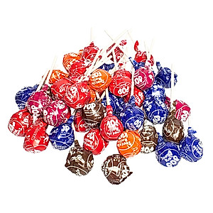 Lollipops Assorted Fruit Flavored Lollipops with Chewy Center Bulk Candy Set by TastyPack, 1lb