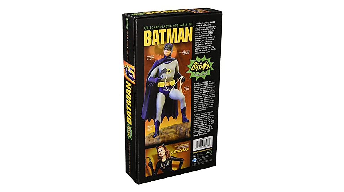 Moebius 1966 Batman Model Kit - Classic Collectible