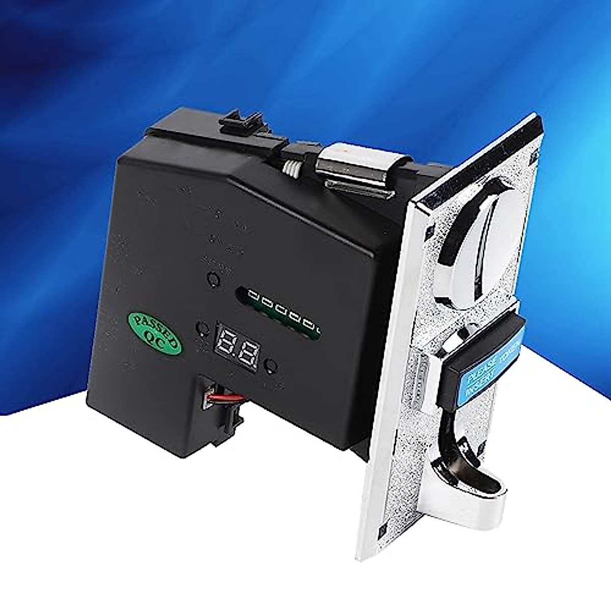 Arcade Coin Acceptor Vending Machine 14×13×7 Multi Coin Acceptor Selector Slot for Arcade Game Mechanism Vending Machine
