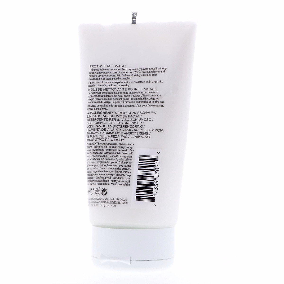 Origins Checks and Balances Frothy Face Wash 5oz, 150ml Skincare Cleansers