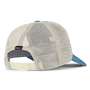 Titleist Men's Standard Charleston Mesh Golf Hat, Niagara/Bone, OSF