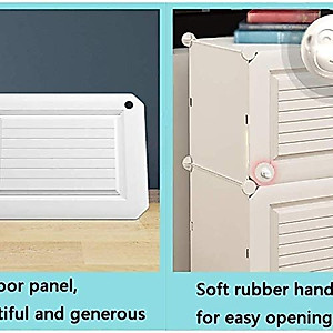DINGZZ Simple Shoe Cabinet, Home Storage Multi-Layer Dust-Proof Plastic Large-Capacity Dormitory Small Shoe Shelf