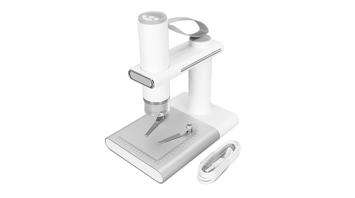Wireless Digital Microscope - 50-1000x Magnification & Wireless ...