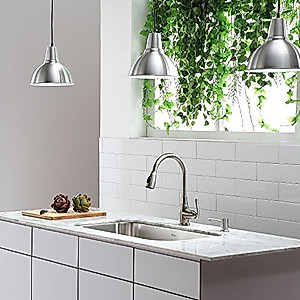 Kraus KBU14 31-1/2 inch Undermount Single Bowl 16-gauge Stainless Steel Kitchen Sink