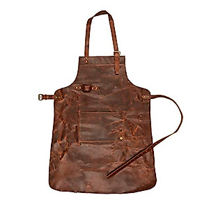 Legend Forge Leather Work Apron (Brown)