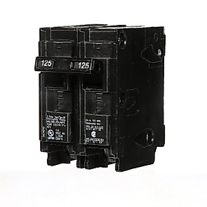 Q2125 125-Amp Double Pole Type QP Circuit Breaker