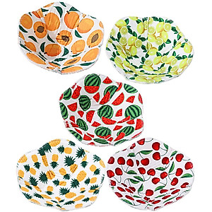 Tofficu 5Pcs Microwave Bowl Holders Hot Safe Microwave Bowl Holders for Kitchen Use