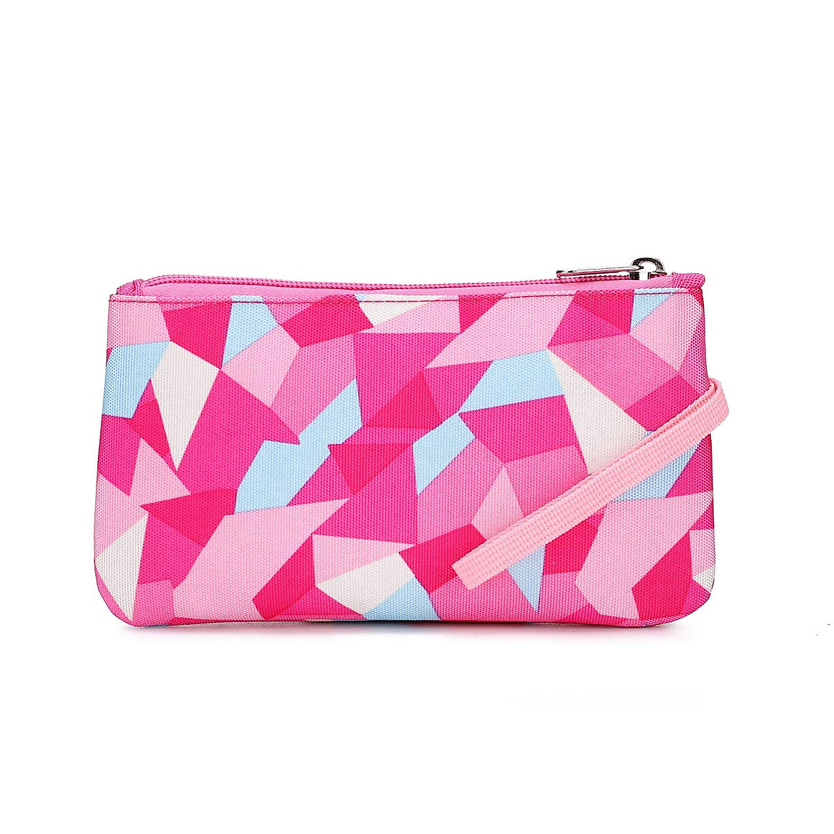 Ladyzone Camo School Backpack Lightweight Schoolbag Travel Camp Outdoor Daypack (Style-A Rosy)