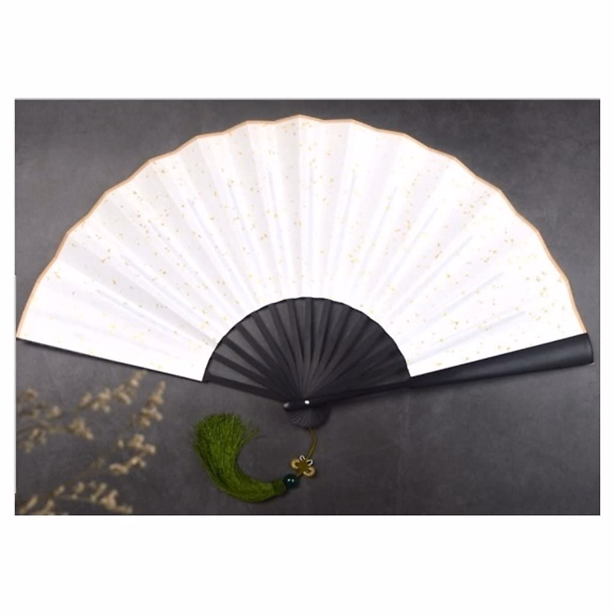 Chinese Fan Folding Hand Foldable Antique Folder Custom Fan, Chinese-styleFan For Women, Male Dominator Fan Paper Fan Hand Folding Fans Vintage style