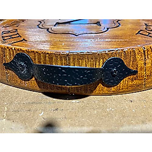 Wine Barrel Serving Tray Personalized