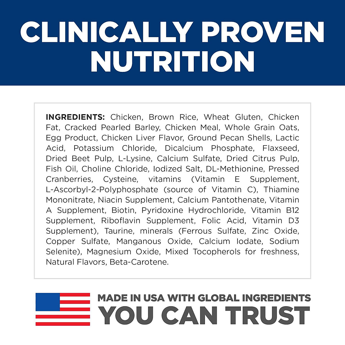 Hill's Science Diet Kitten, Kitten Premium Nutrition, Dry Cat Food, Chicken Recipe, 15.5 lb Bag