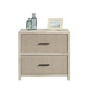 Sauder Pacific View Lateral File, Chalked Chestnut Finish