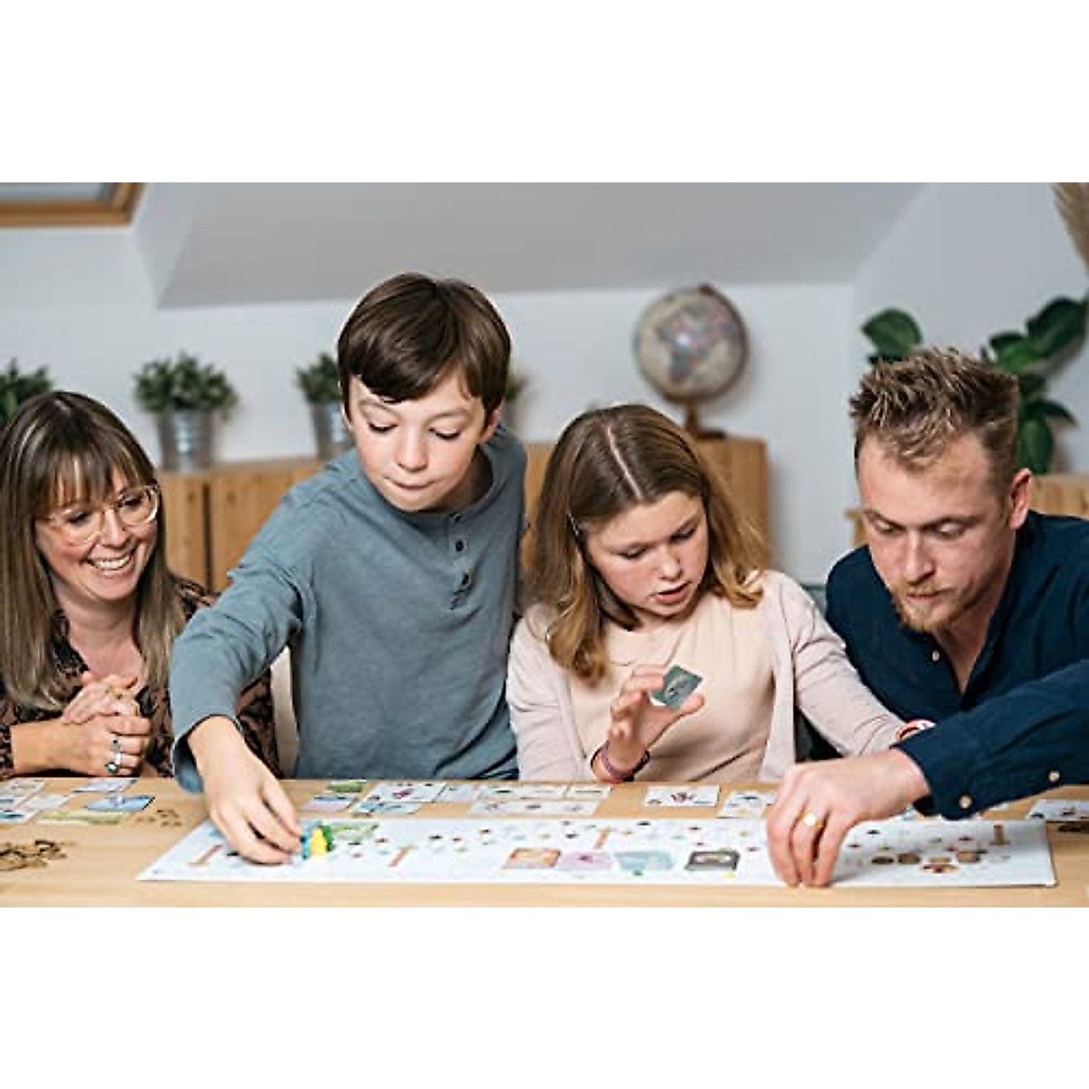 Tokaido Board Game (Base Game) | Strategy/Travel Adventure Game | Exploration Game for Adults and Teens | Ages 8+ | 2-5 Players | Average Playtime 45 Minutes | Made by Funforge