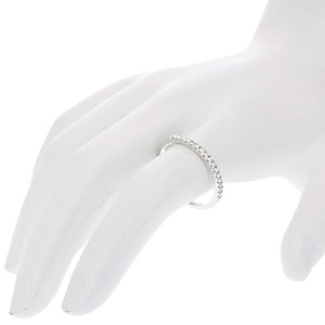 Vir Jewels 1/5 carat (ctw) Diamond Wedding Anniversary Band for Women, Half Eternity Round Diamond Engagement Ring 14K White Gold Prong Set 0.20 cttw, Size 6