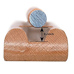 Ehome Meditation Chimes, Mindfulness Solo Hand Chime, Classroom Bell Percussion Instrument, Teacher Tools Reminder Bell with Mallet Storage Bag for Prayer Yoga Eastern Energies Music Gift