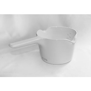 Vintage Corningware 1 Qt White Sauce Maker Sauce Pan, No Lid, M-68-b, USA